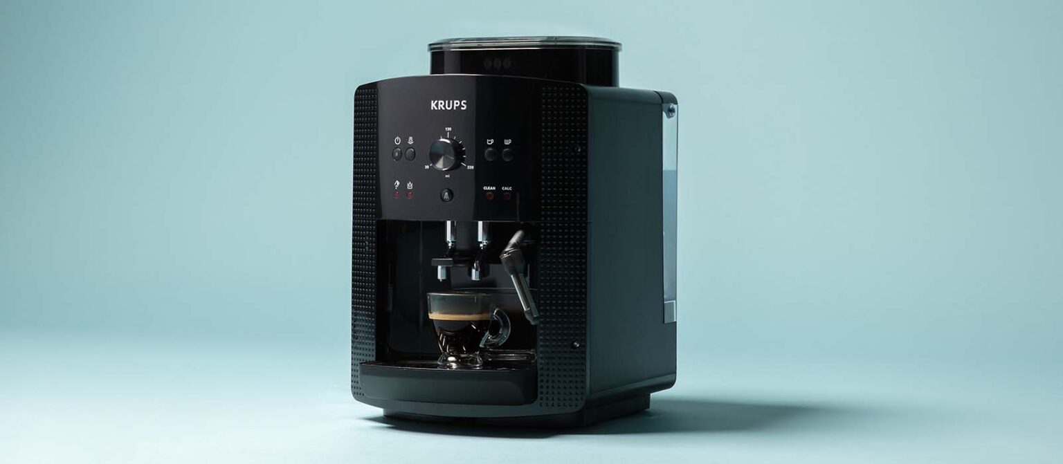 Krups Kaffeevollautomat entkalken – So geht’s