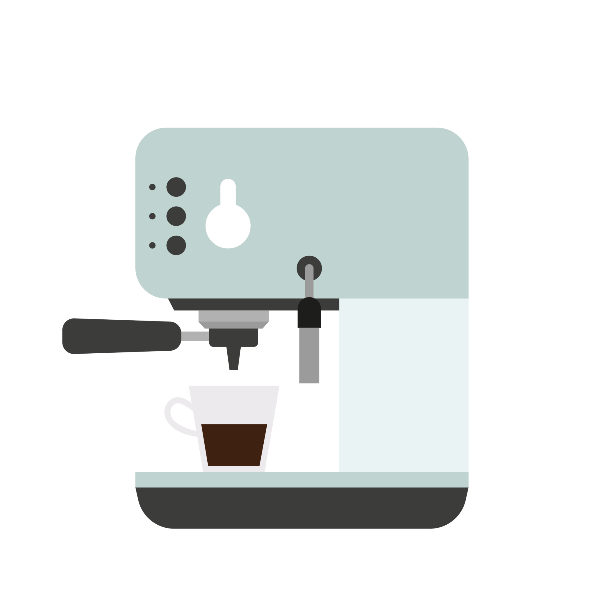 Die grundlegenden Motive des Latte Art kennen