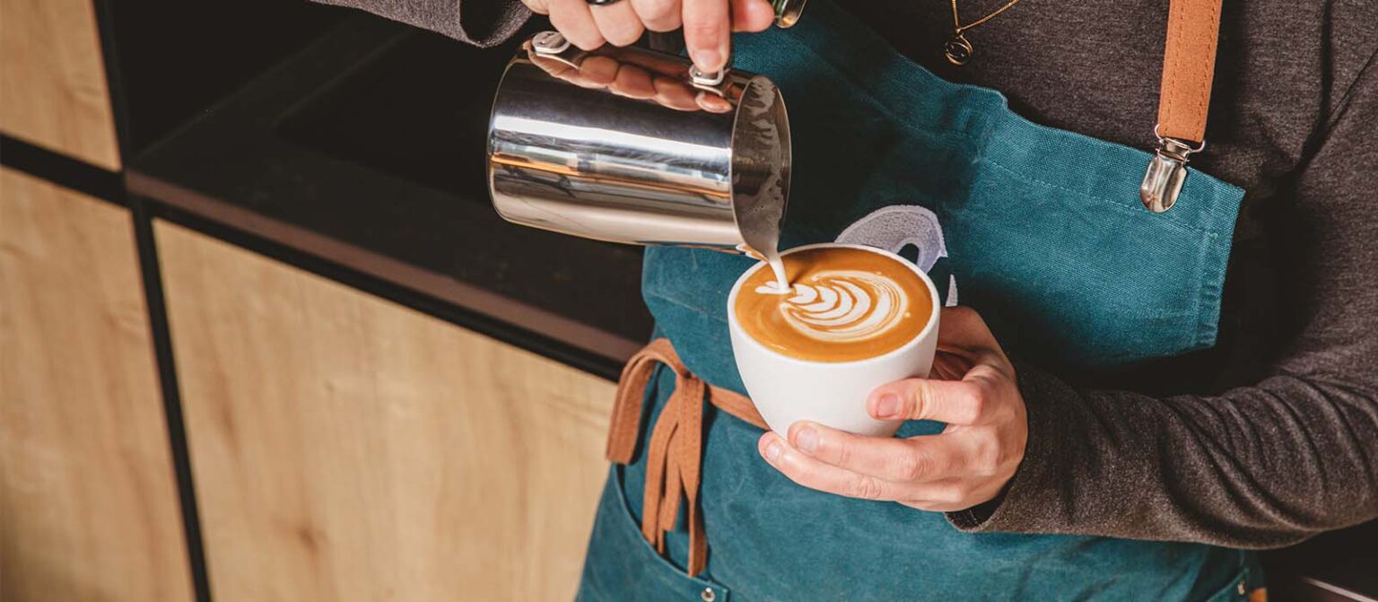 Die grundlegenden Motive des Latte Art kennen