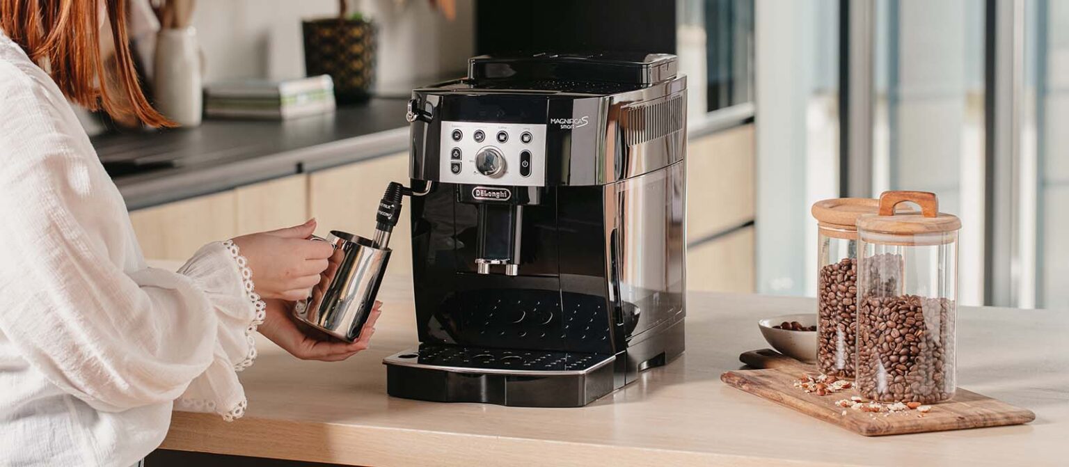 Delonghi Magnifica S entkalken: die Schritte im Überblick