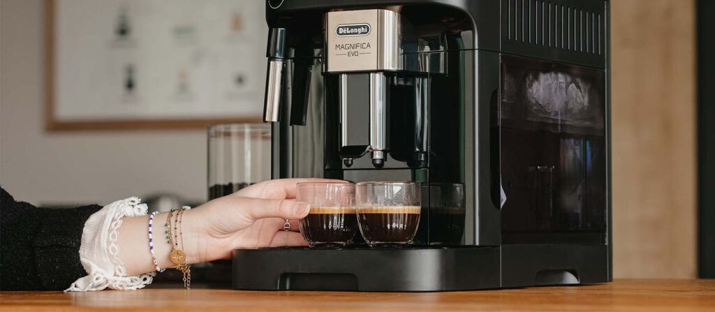 Delonghi Magnifica Evo entkalken: Schritt-für-Schritt-Anleitung