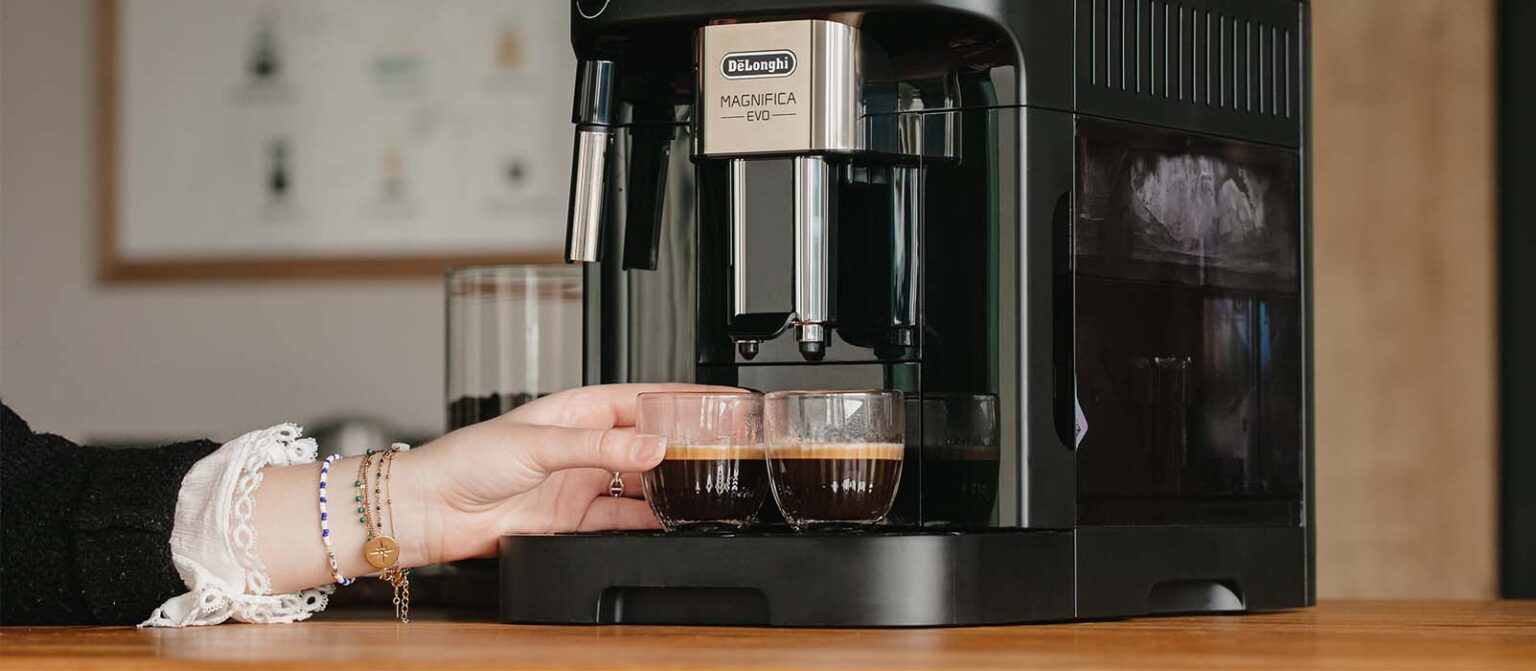 Delonghi Magnifica Evo entkalken: Schritt-für-Schritt-Anleitung
