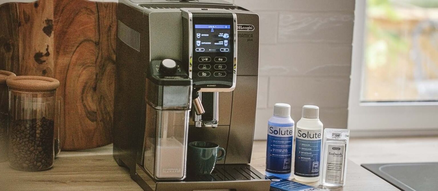 De'Longhi Dinamica entkalken | MaxiCoffee