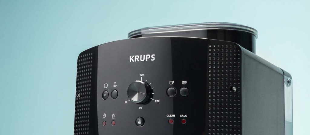 Krups Kaffeevollautomat entkalken – So geht’s